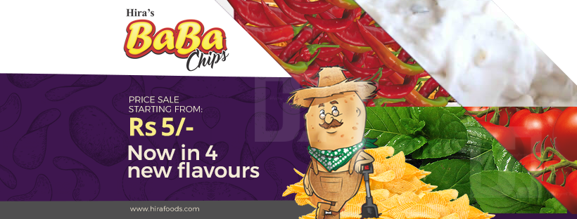 Baba Chips – Design By Heena